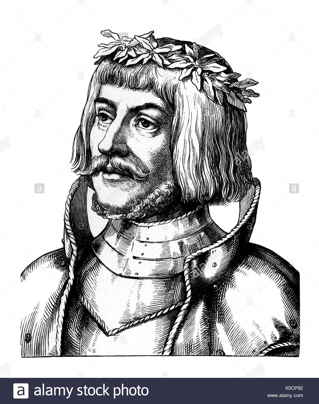 Portrait Von Ulrich Von Hutten High Resolution Stock Photography and ...