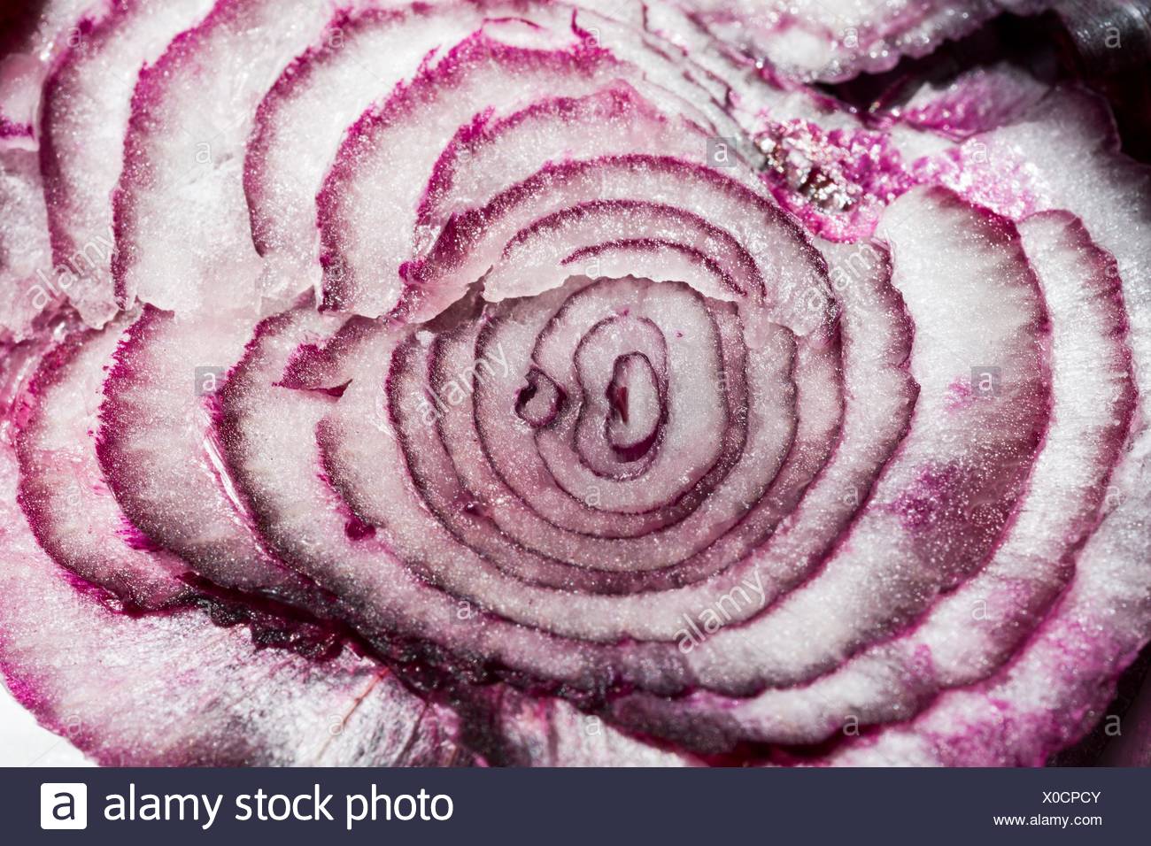 Onion Section High Resolution Stock Photography and Images - Alamy