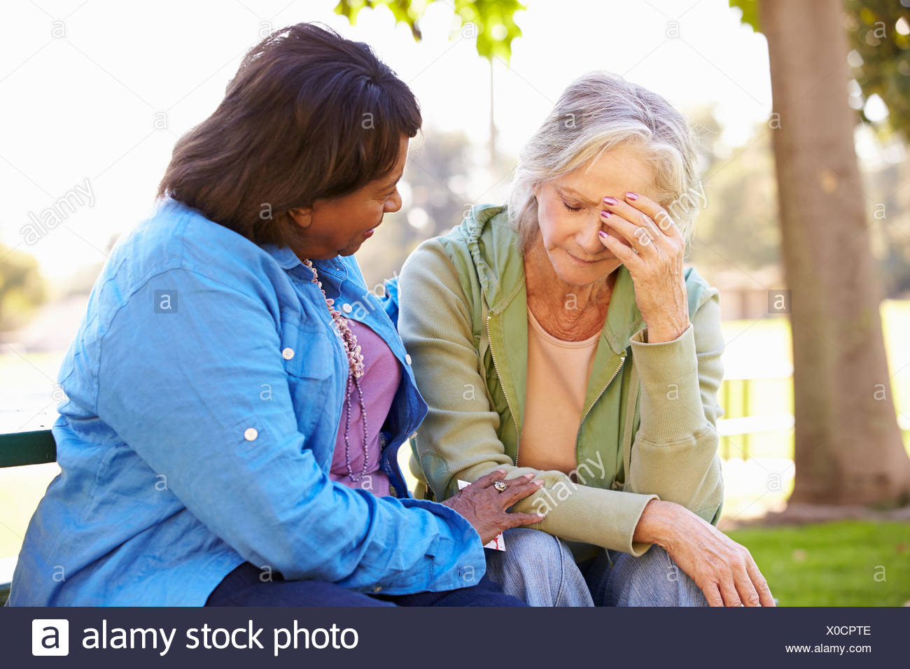 Woman Comforting Friend High Resolution Stock Photography and Images ...