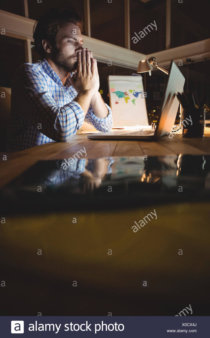 Overworked Employee High Resolution Stock Photography and Images - Alamy