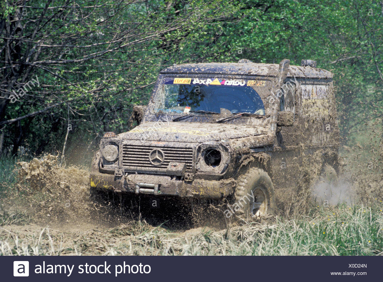 Car In Mud High Resolution Stock Photography and Images - Alamy