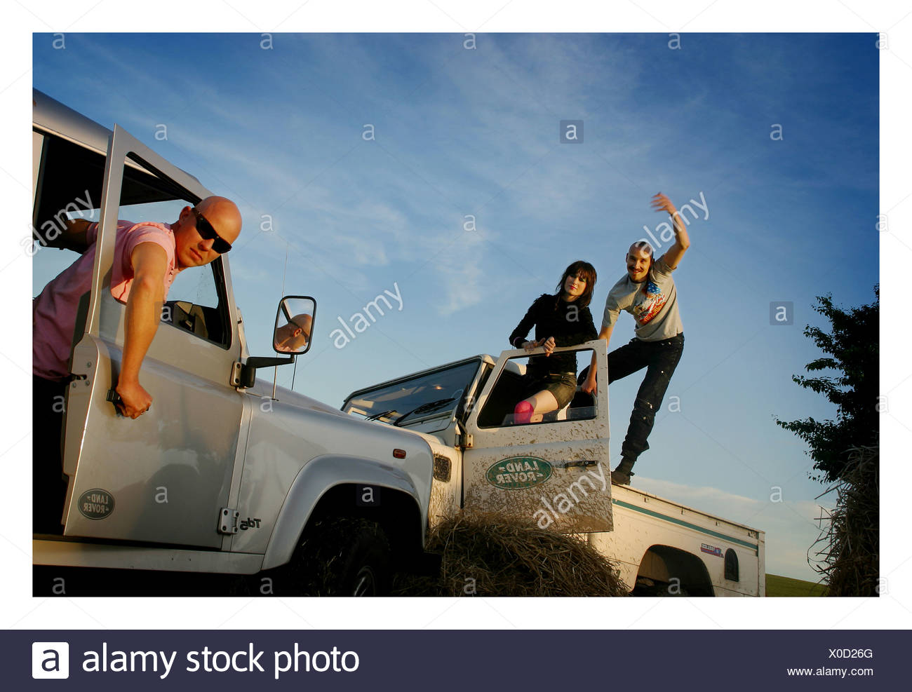 People Waving Car Stock Photos & People Waving Car Stock Images - Alamy