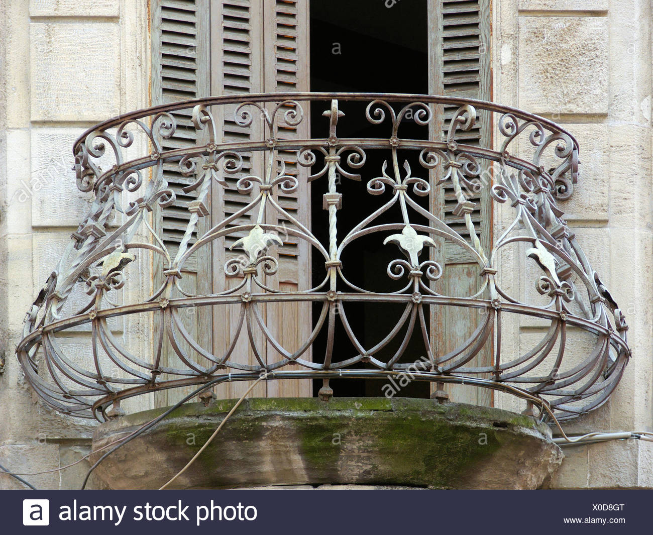 Iron Balcony Stock Photos & Iron Balcony Stock Images - Alamy