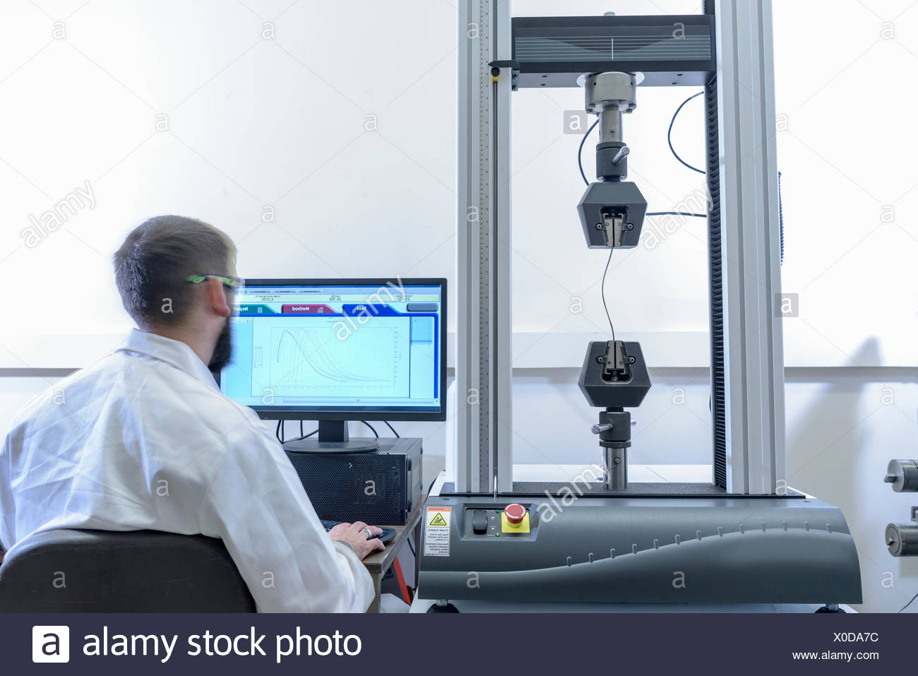 Tensile Testing High Resolution Stock Photography and Images - Alamy