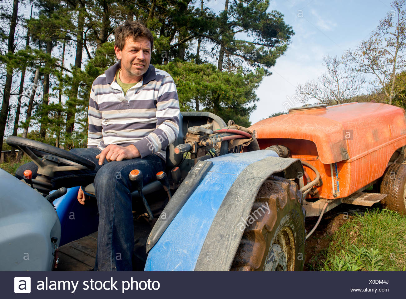 Farmer Tractor Africa High Resolution Stock Photography and Images - Alamy