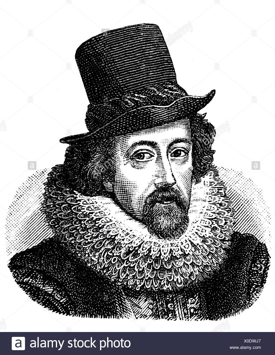 Francis Bacon English Philosopher High Resolution Stock Photography and ...