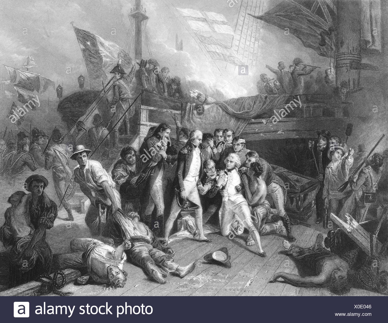 Lord Nelson Death Stock Photos & Lord Nelson Death Stock Images - Alamy