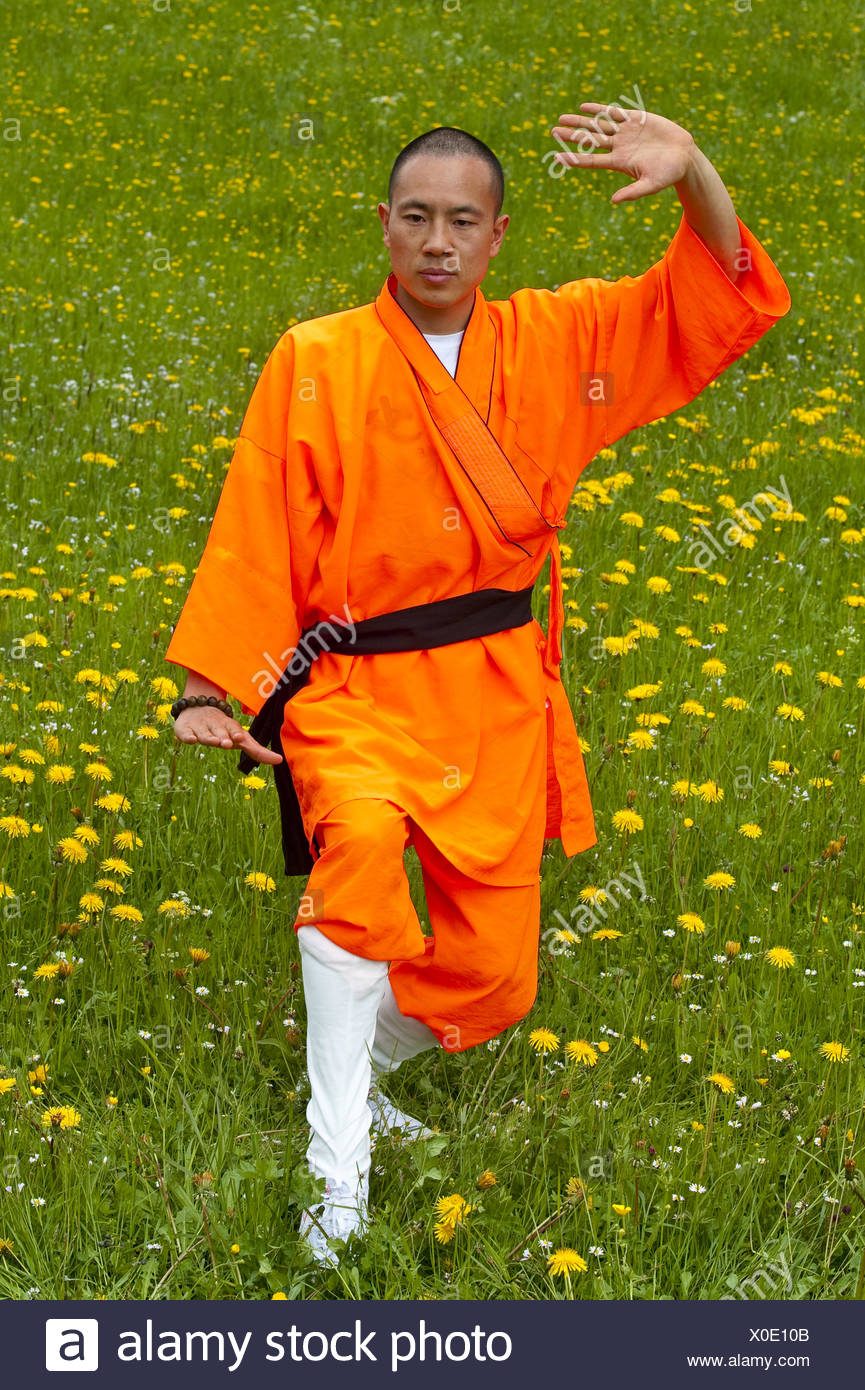 Shaolin Monk High Resolution Stock Photography and Images - Alamy
