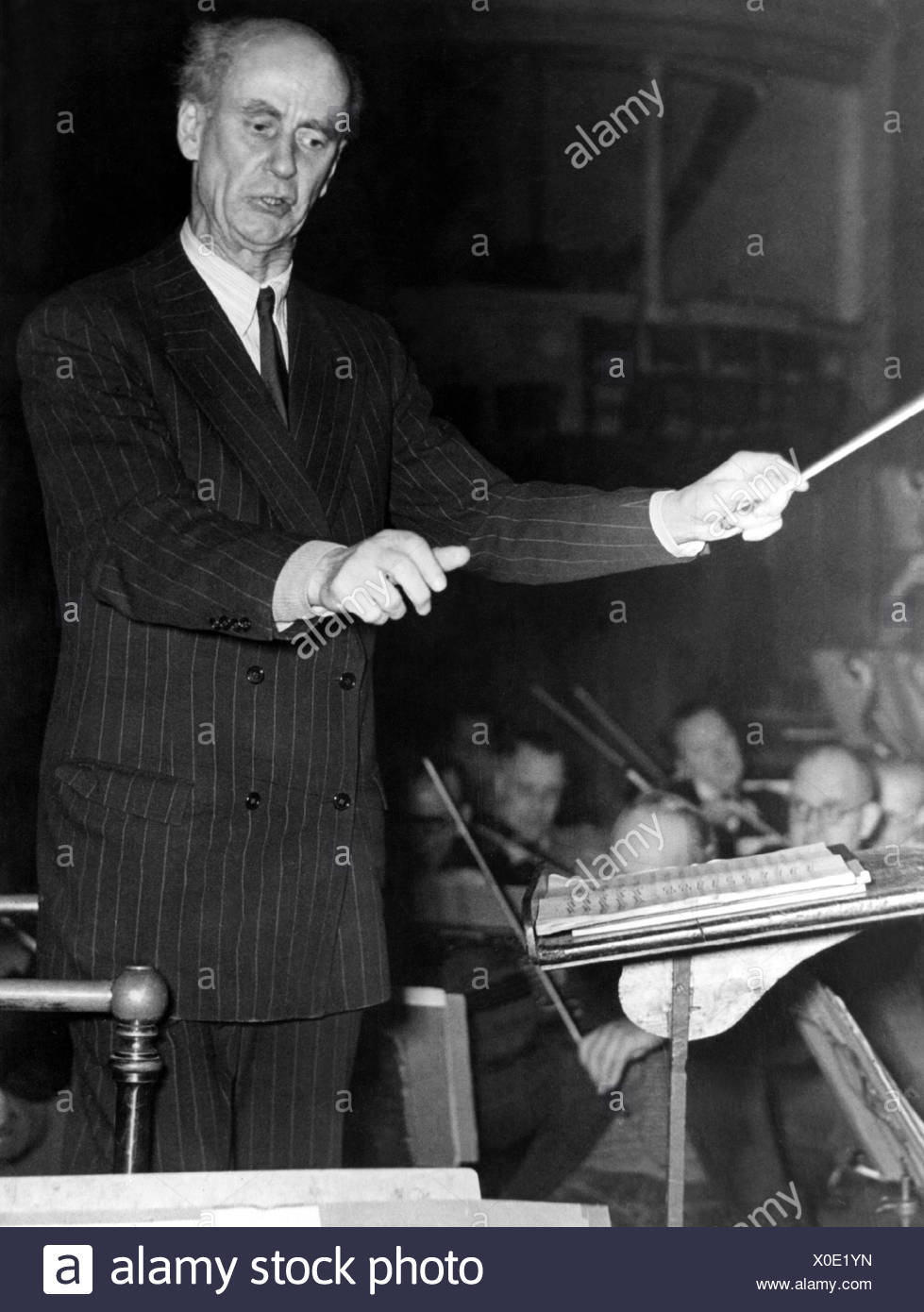 Wilhelm Furtwangler High Resolution Stock Photography and Images - Alamy