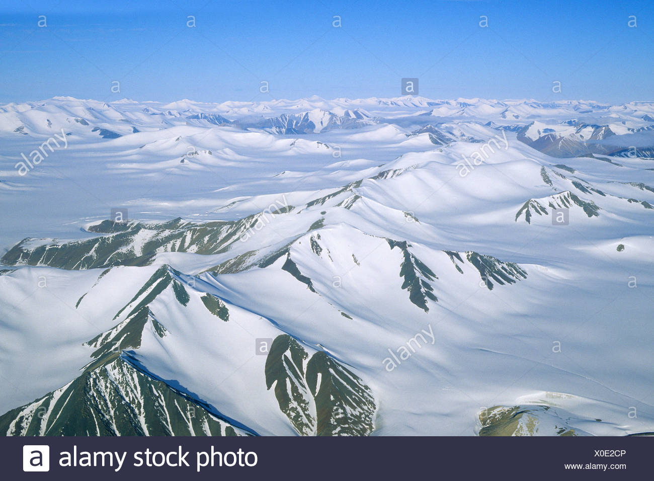 Ellesmere Island Mountains Stock Photos & Ellesmere Island Mountains ...
