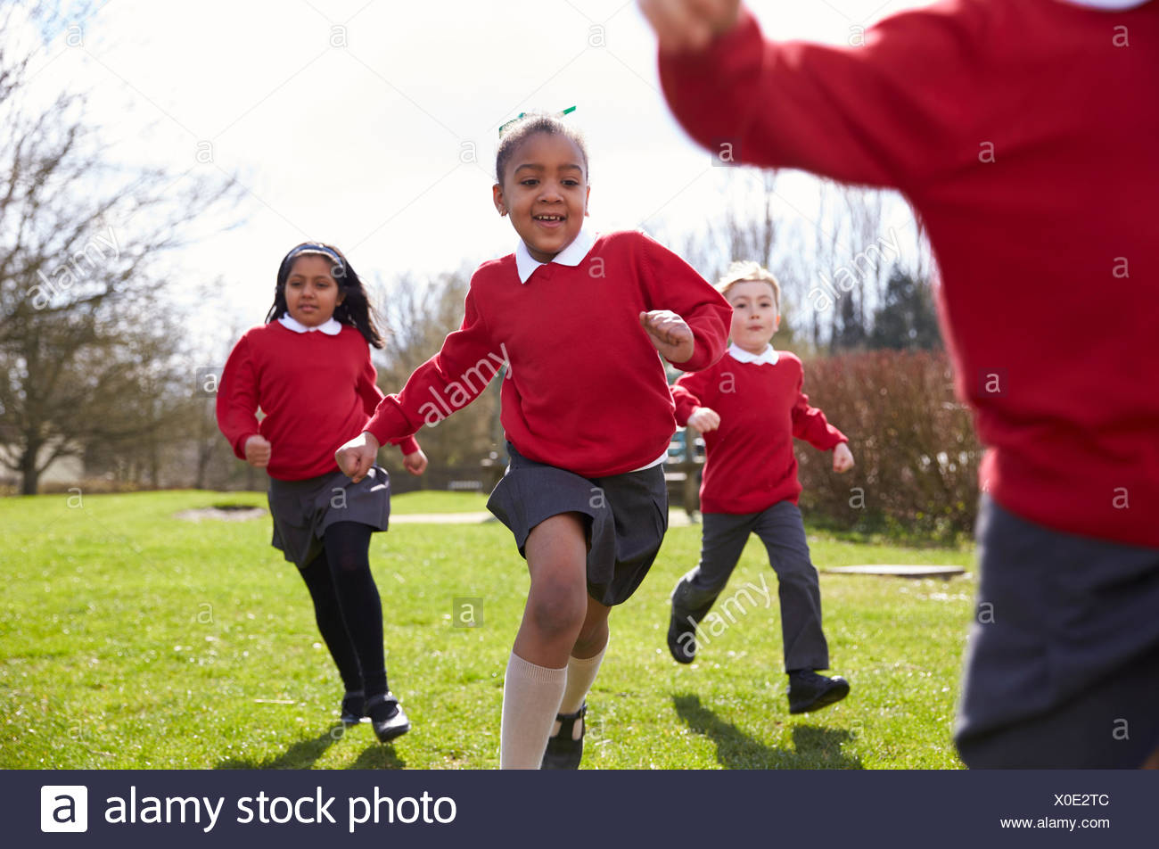 Boys School Playground Stock Photos & Boys School Playground Stock ...