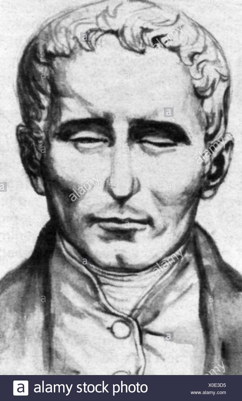 Louis Braille Black and White Stock Photos & Images - Alamy