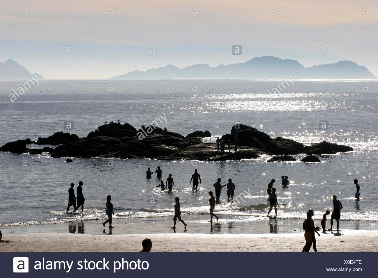 Playa De Samil High Resolution Stock Photography and Images - Alamy