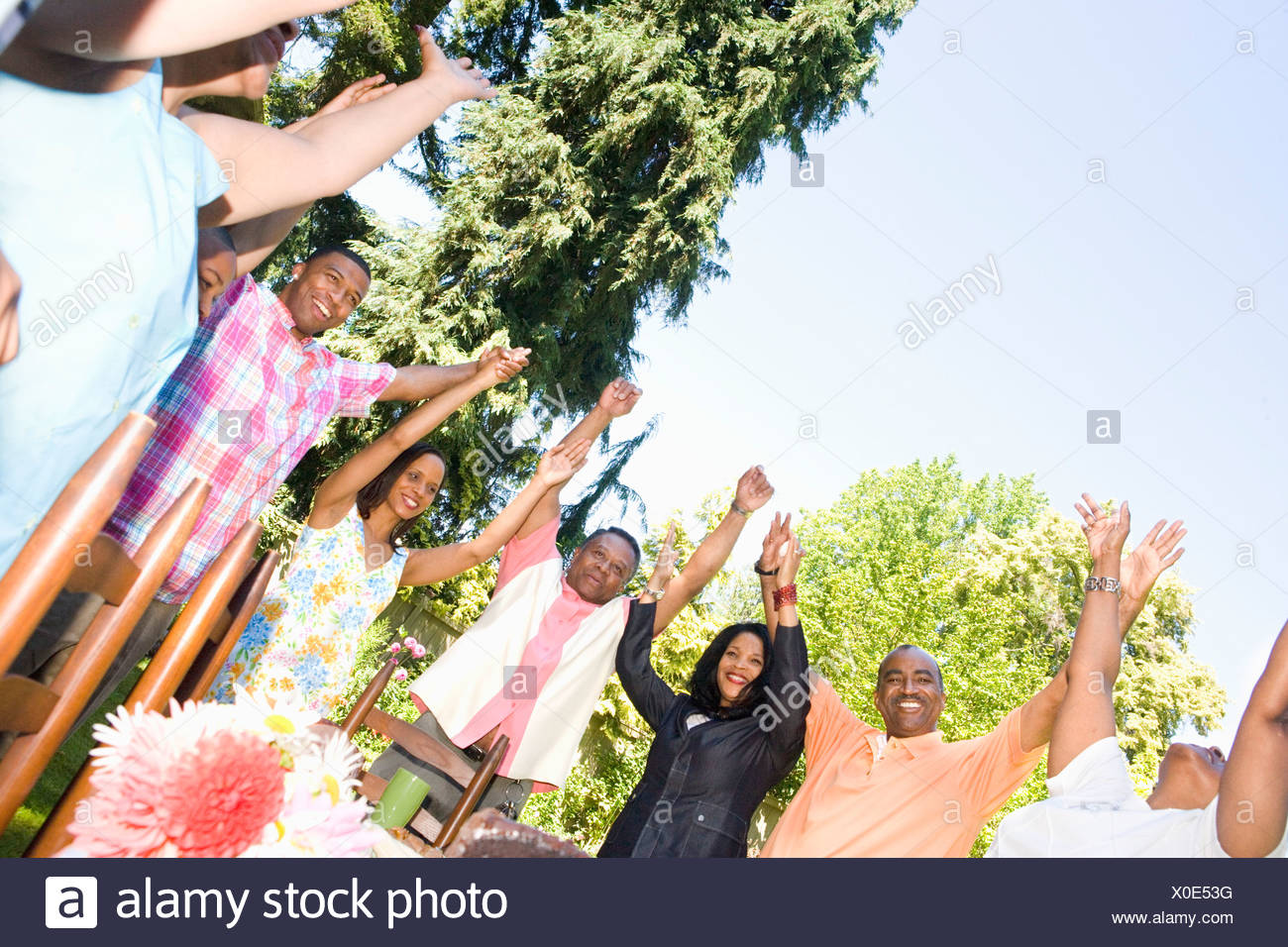Arms Uplifted Stock Photos & Arms Uplifted Stock Images - Alamy