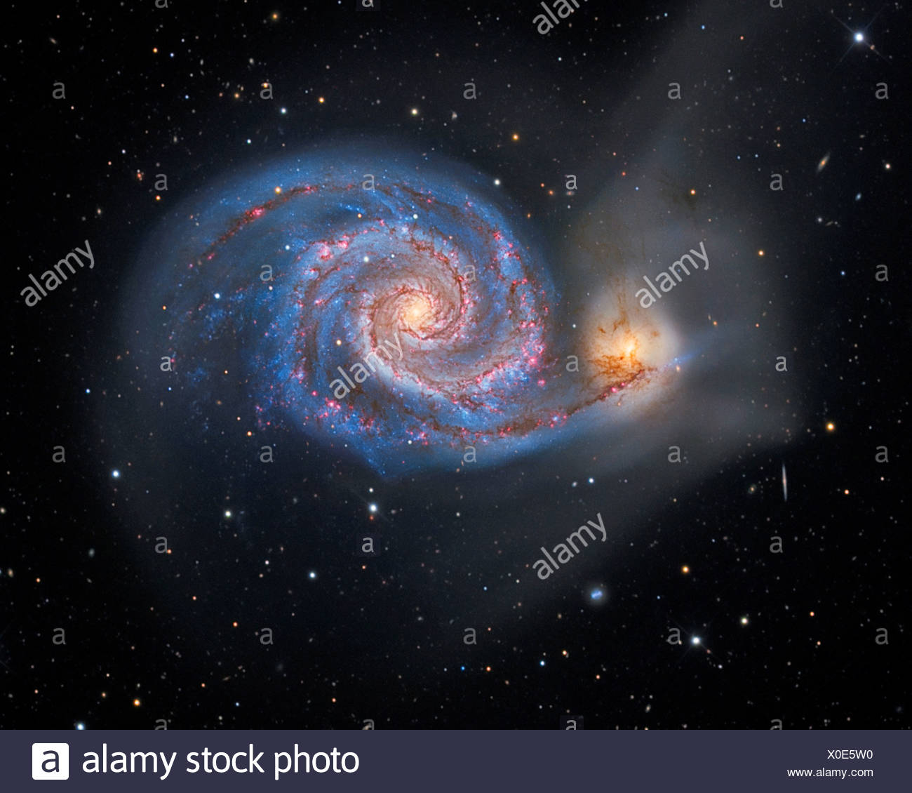 Whirlpool Galaxy Stock Photos & Whirlpool Galaxy Stock Images - Alamy