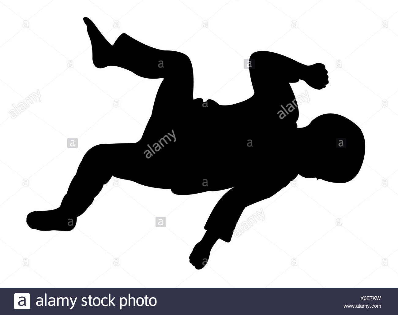 Baby Sleeping Silhouette High Resolution Stock Photography and Images ...