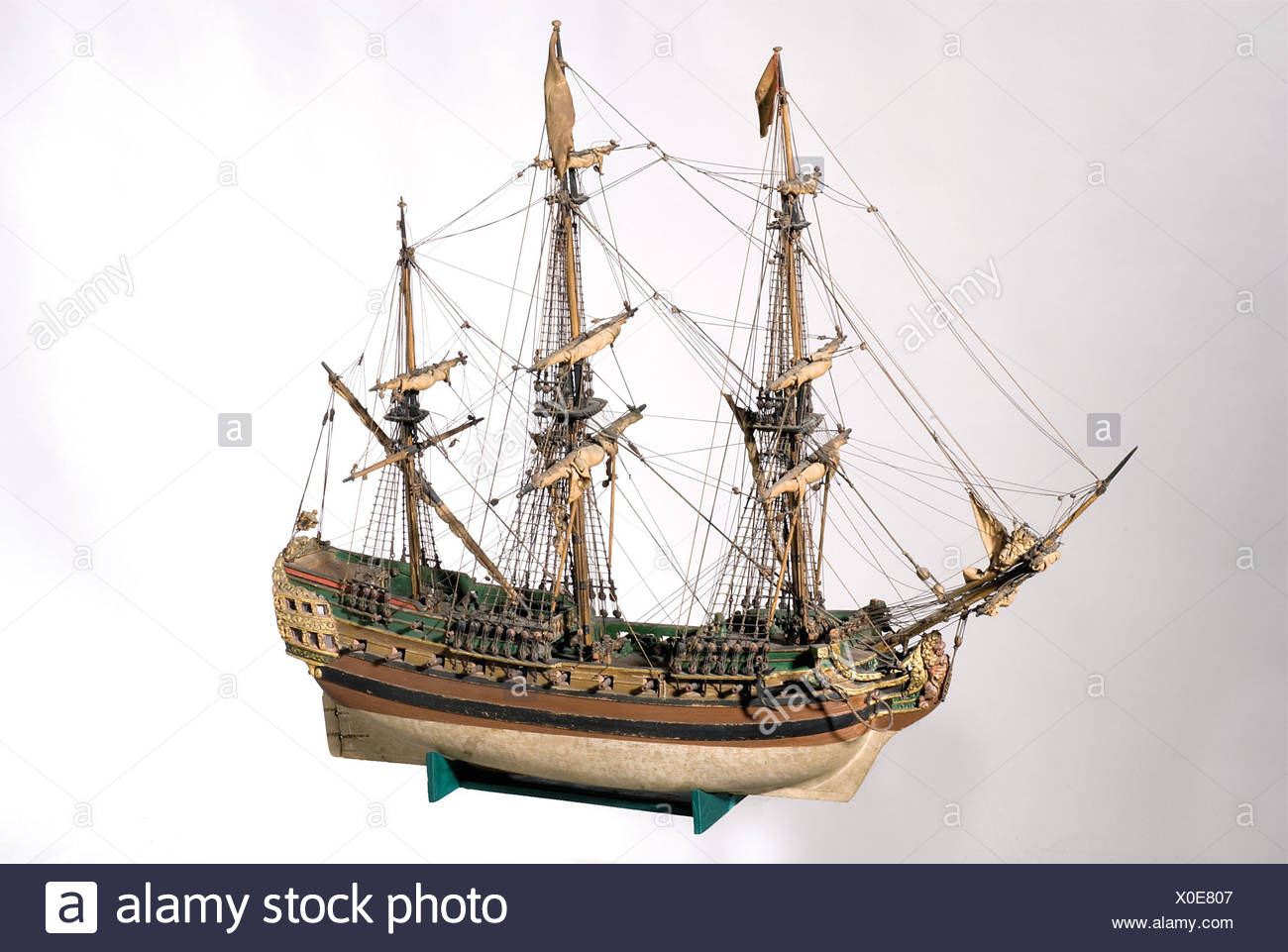 18th Century Frigate Blueprints