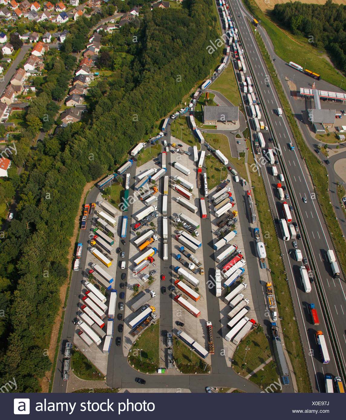 Drivers Rest Area Stock Photos & Drivers Rest Area Stock Images - Alamy