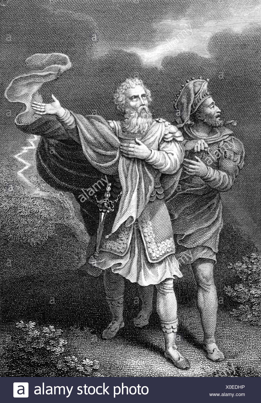 Shakespeare King Lear High Resolution Stock Photography and Images - Alamy