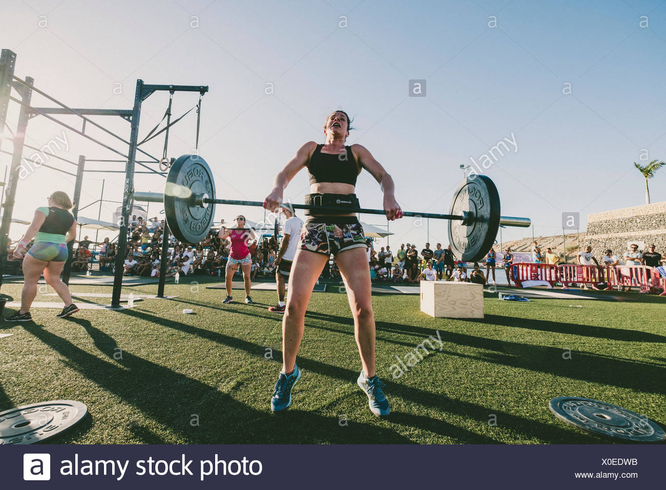 Weightlifting Competition High Resolution Stock Photography and Images ...
