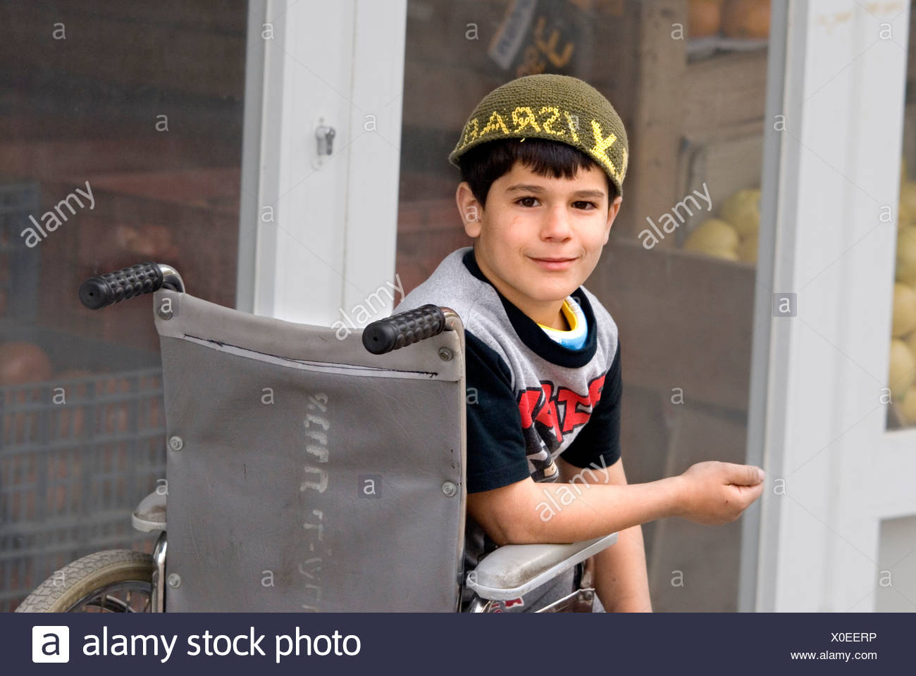 Crippled Child High Resolution Stock Photography and Images - Alamy