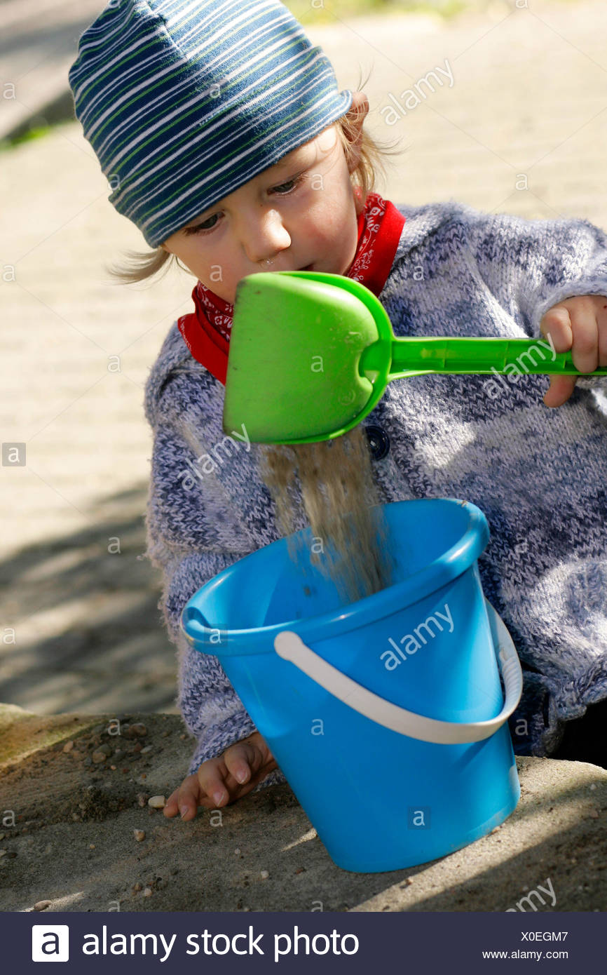 Children Toys In Sand Box High Resolution Stock Photography and Images ...