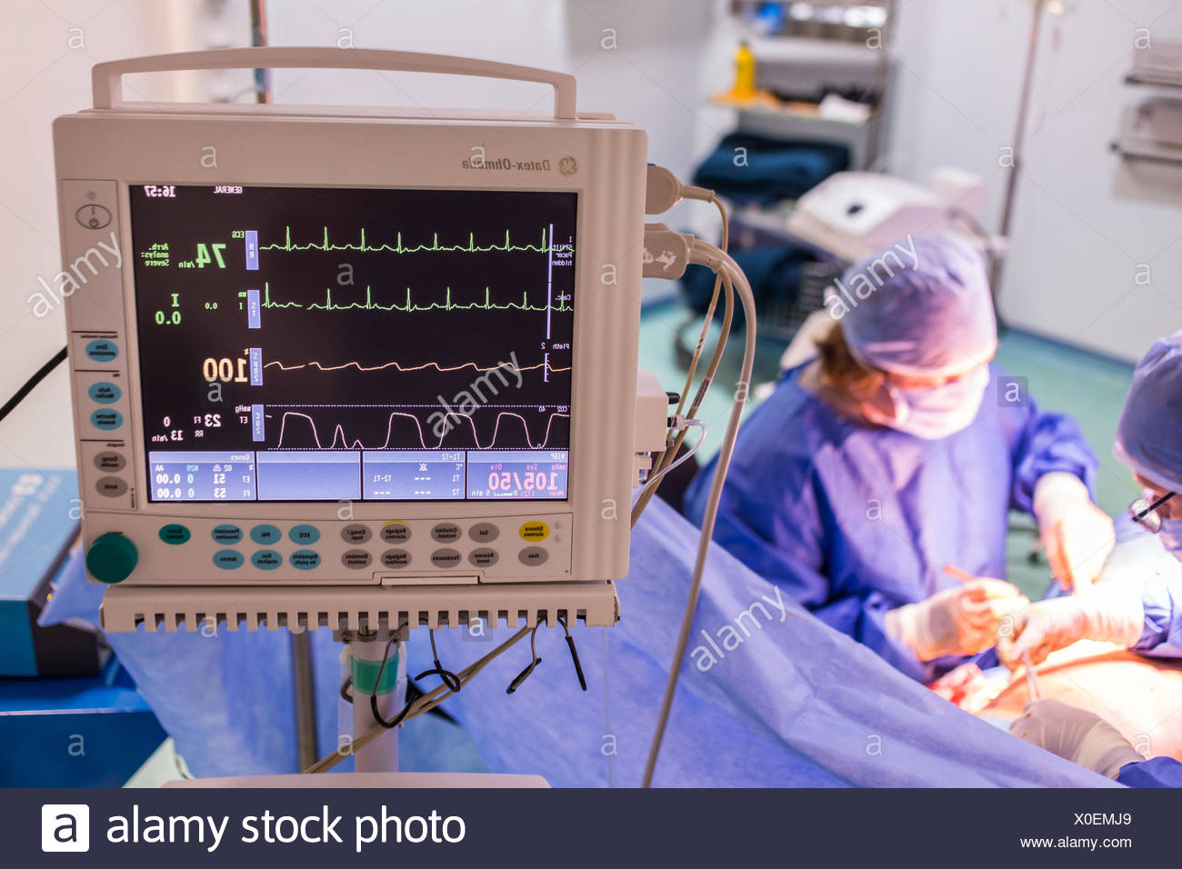 Anaesthesia And Hospital High Resolution Stock Photography and Images ...