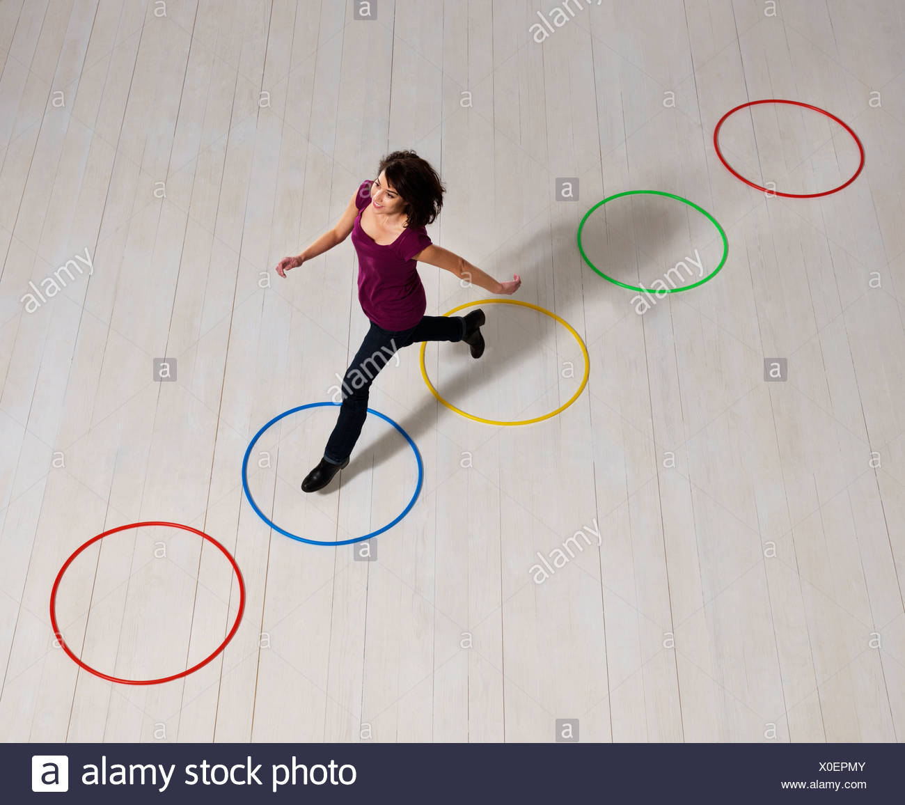 Jumping Through Hoops Stock Photos & Jumping Through Hoops Stock Images ...