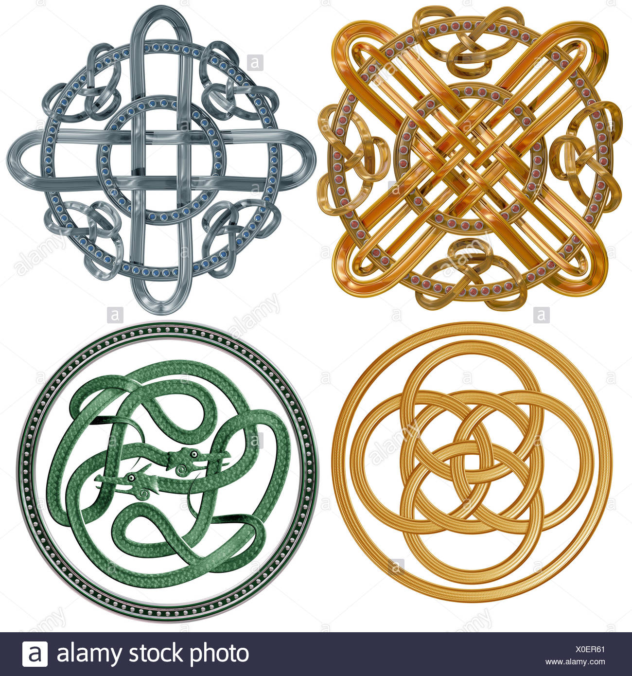 Celtic Knots Stock Photos & Celtic Knots Stock Images - Alamy
