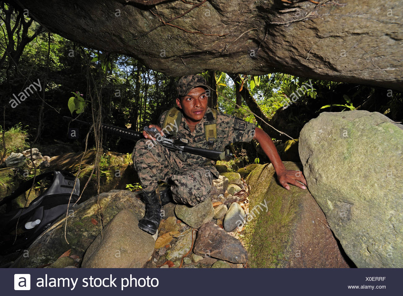 Hidden Soldiers High Resolution Stock Photography and Images - Alamy