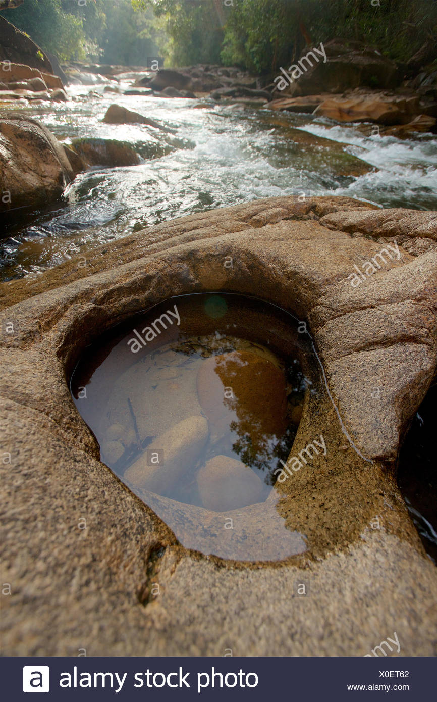 Potholes In Rock Stock Photos & Potholes In Rock Stock Images - Alamy
