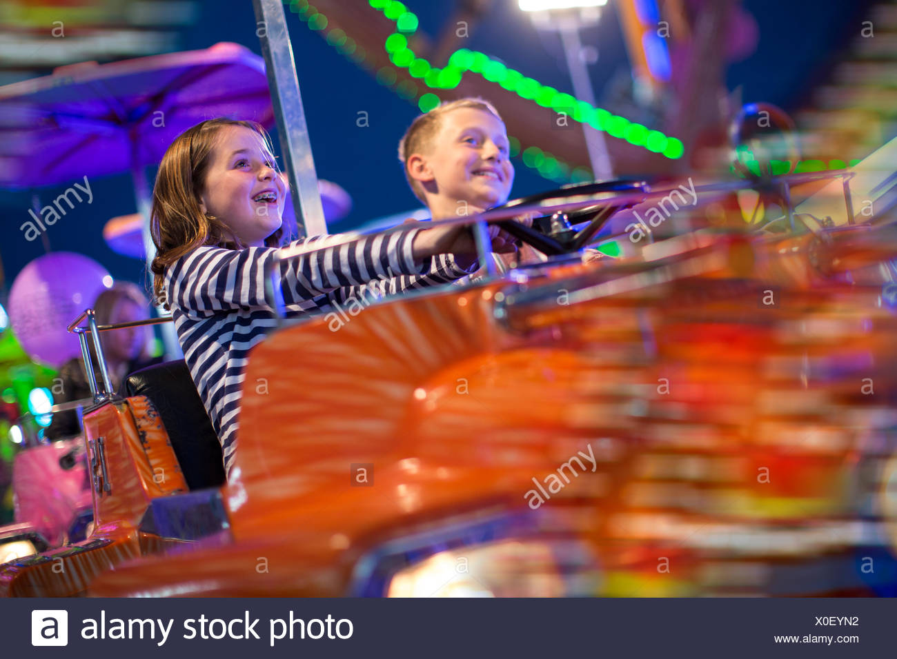Children At Fairground High Resolution Stock Photography and Images - Alamy