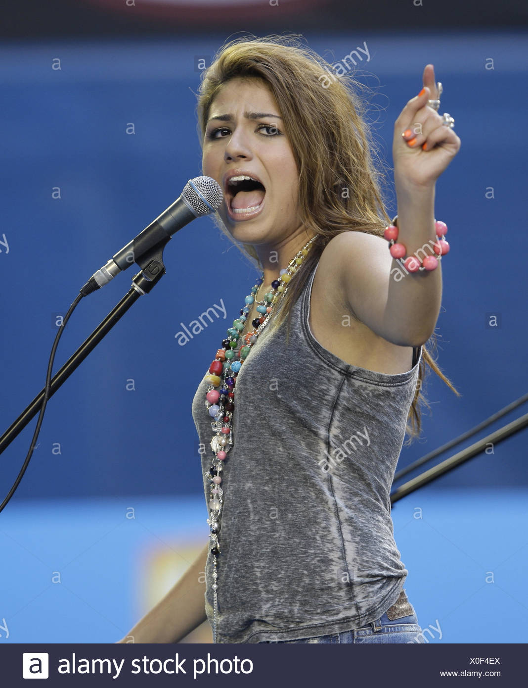 Tennis Singer Stock Photos & Tennis Singer Stock Images - Alamy