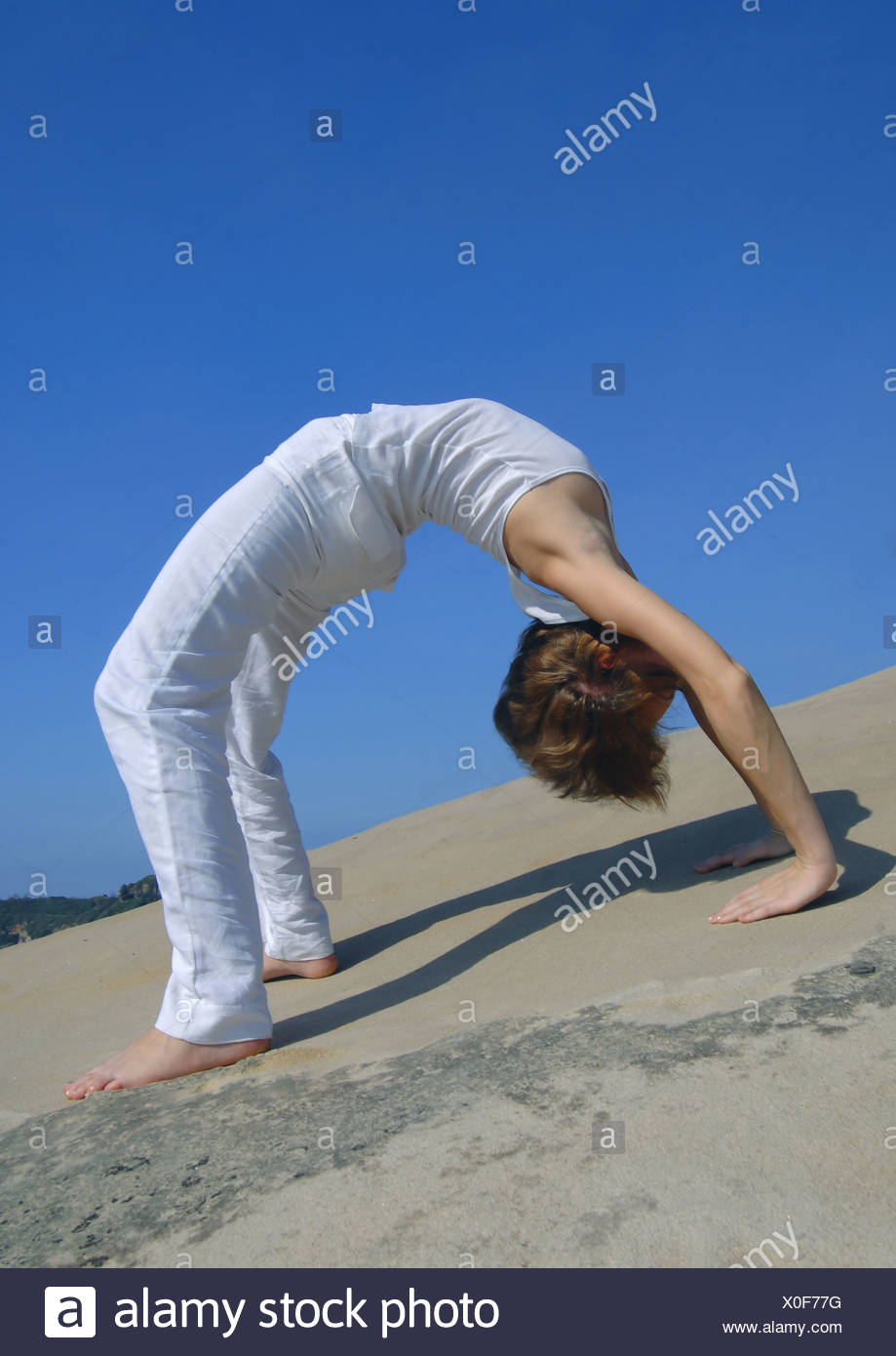Bending Over Backward High Resolution Stock Photography and Images - Alamy
