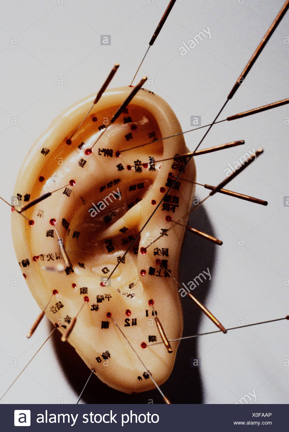 Acupuncture Dots Stock Photos & Acupuncture Dots Stock Images - Alamy