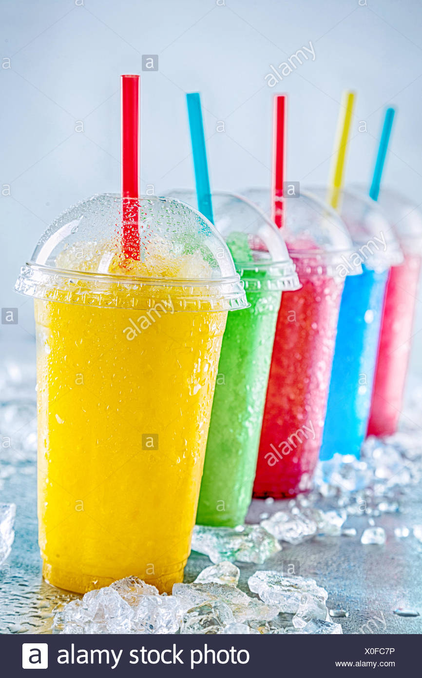 Slush Drinks Stock Photos & Slush Drinks Stock Images - Alamy