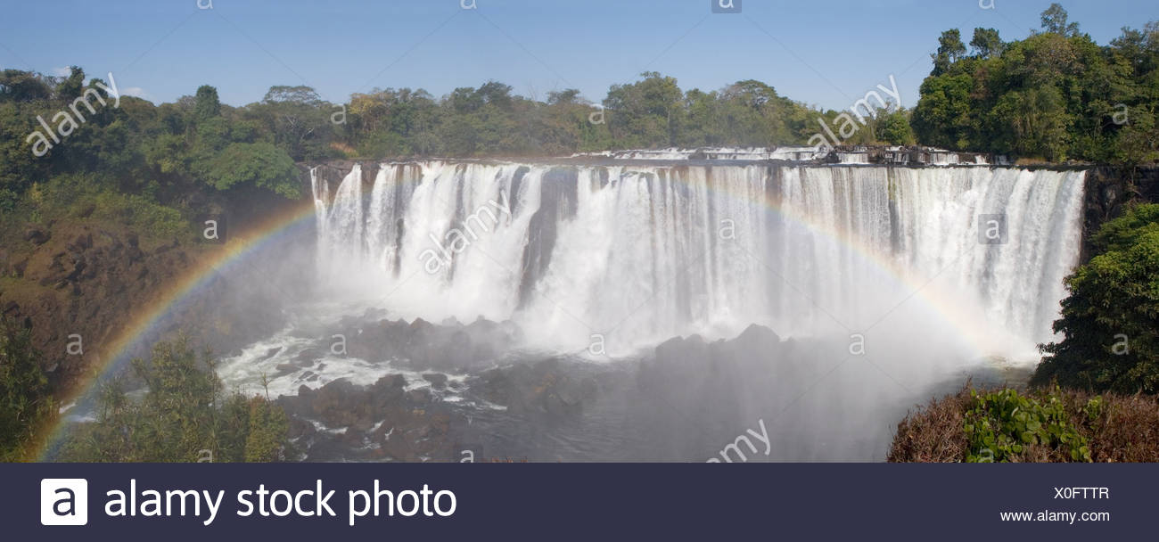 Congo River Waterfall High Resolution Stock Photography and Images - Alamy