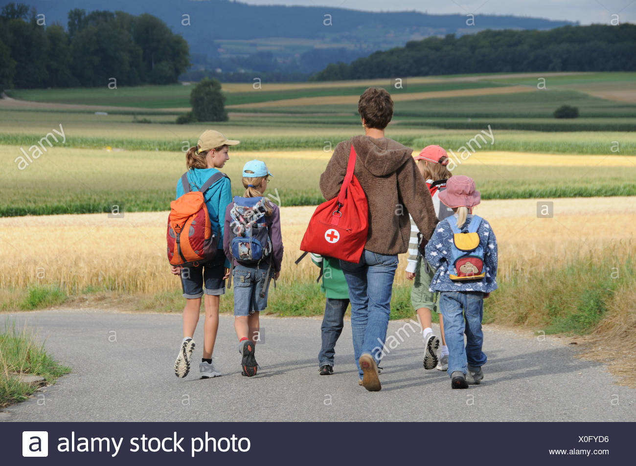 School Excursion High Resolution Stock Photography and Images - Alamy