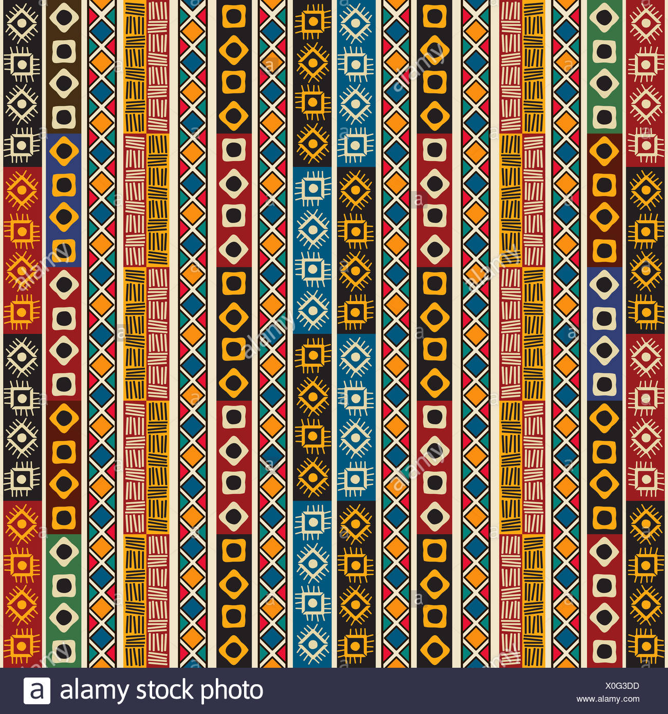 Native American Indian Motif Border High Resolution Stock Photography ...