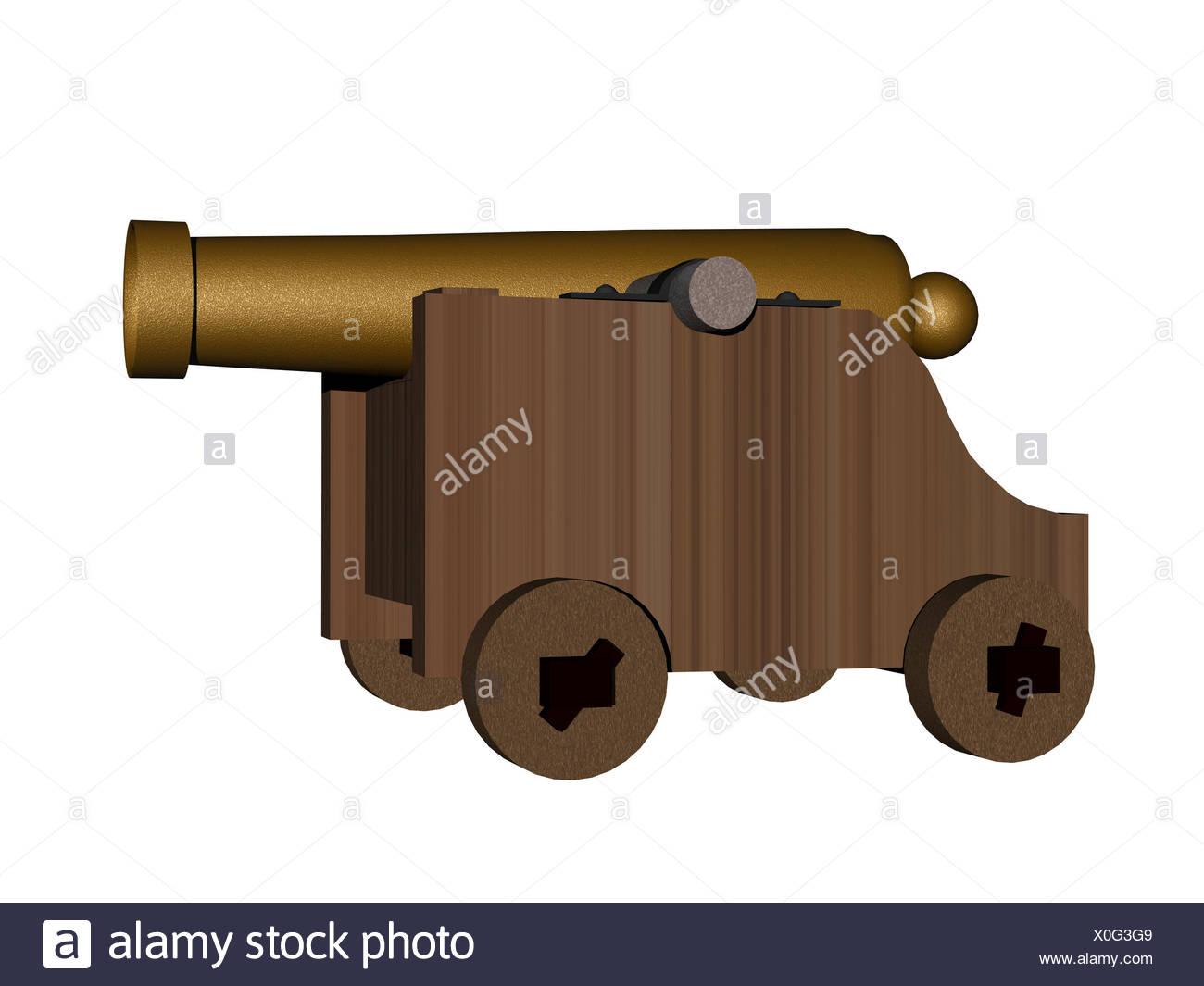 Cannon Gun Carriage High Resolution Stock Photography and Images - Alamy