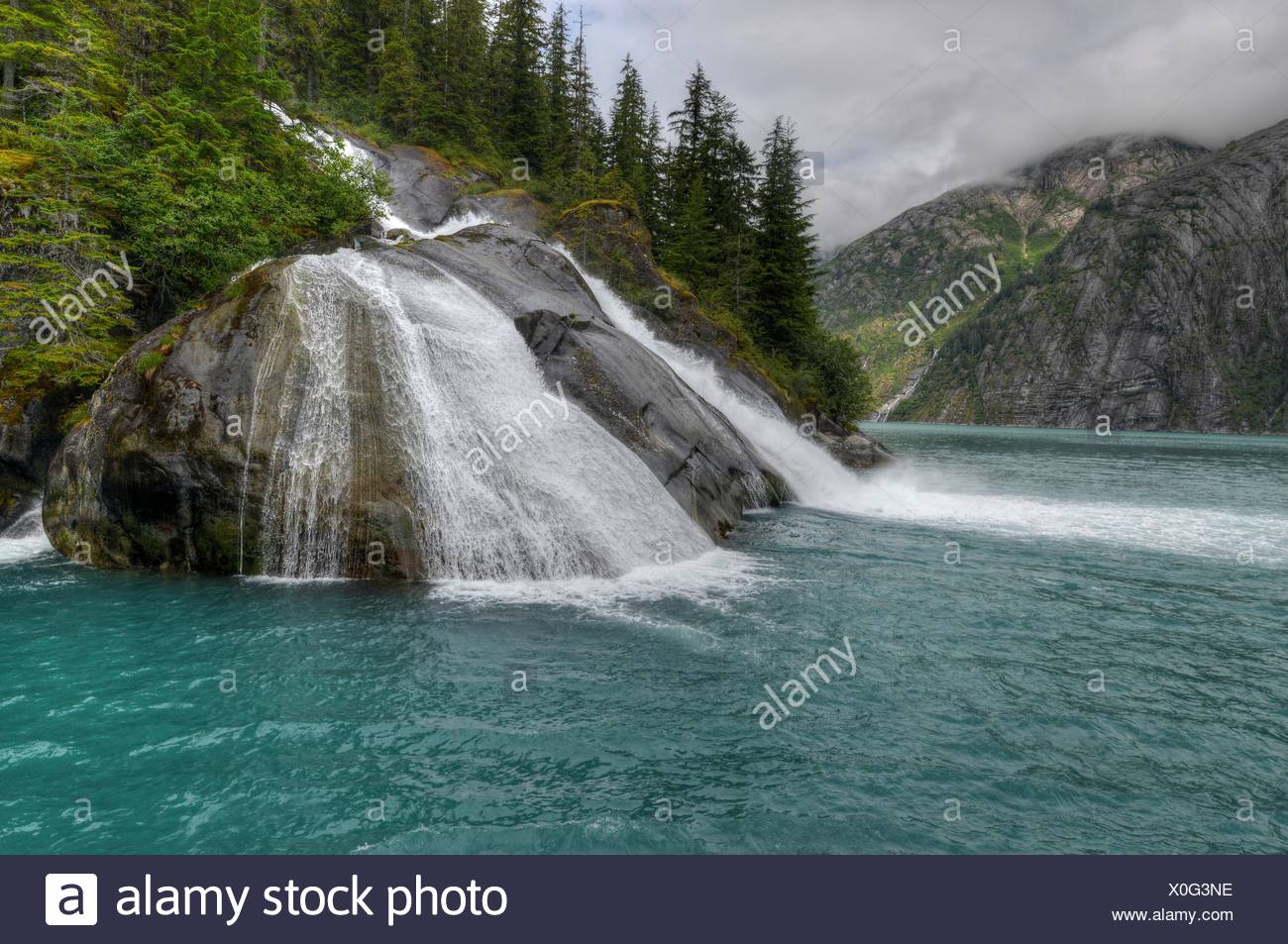 Alaska Waterfall High Resolution Stock Photography and Images - Alamy