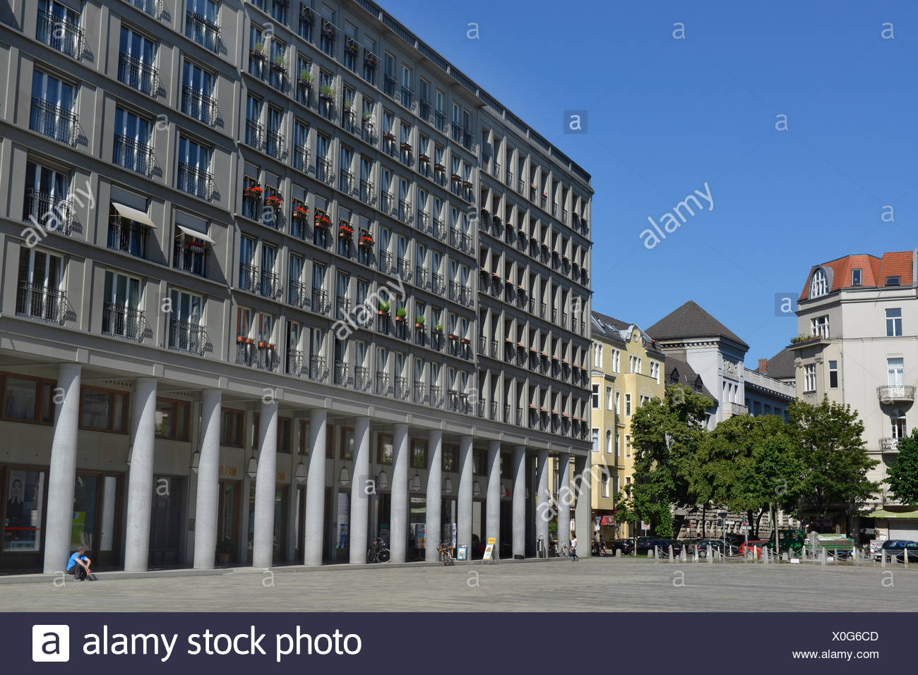 Walter Benjamin Platz High Resolution Stock Photography and Images - Alamy