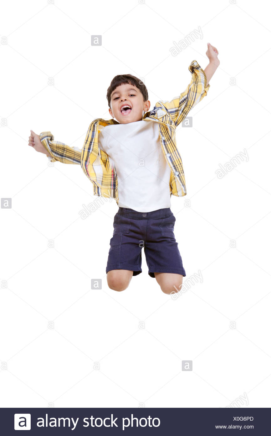 Child Jumping Cut Out Stock Photos & Child Jumping Cut Out Stock Images ...