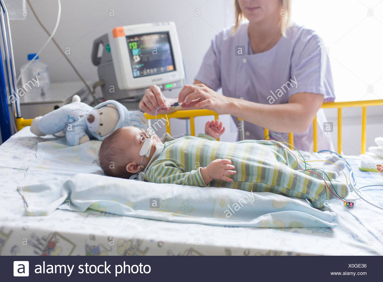 Feeding Tube Child High Resolution Stock Photography and Images - Alamy