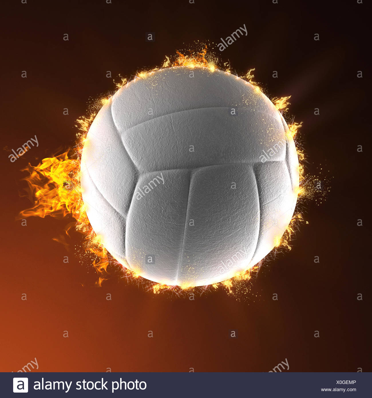 Sport Ball Games Volleyball Stock Photos & Sport Ball Games Volleyball ...