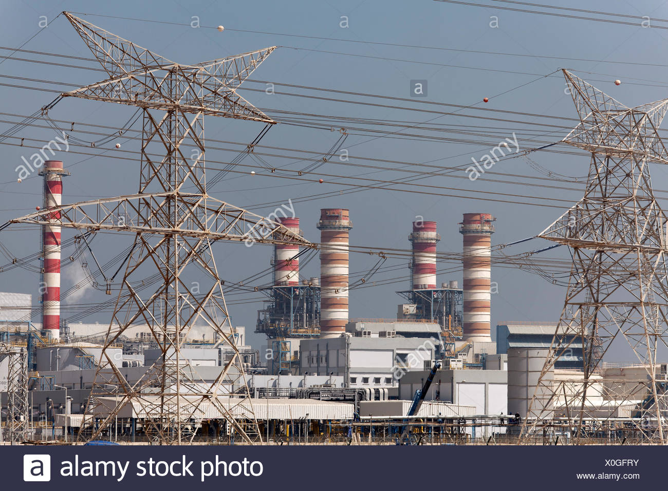 Electricity Transmission Pylons High Resolution Stock Photography and ...