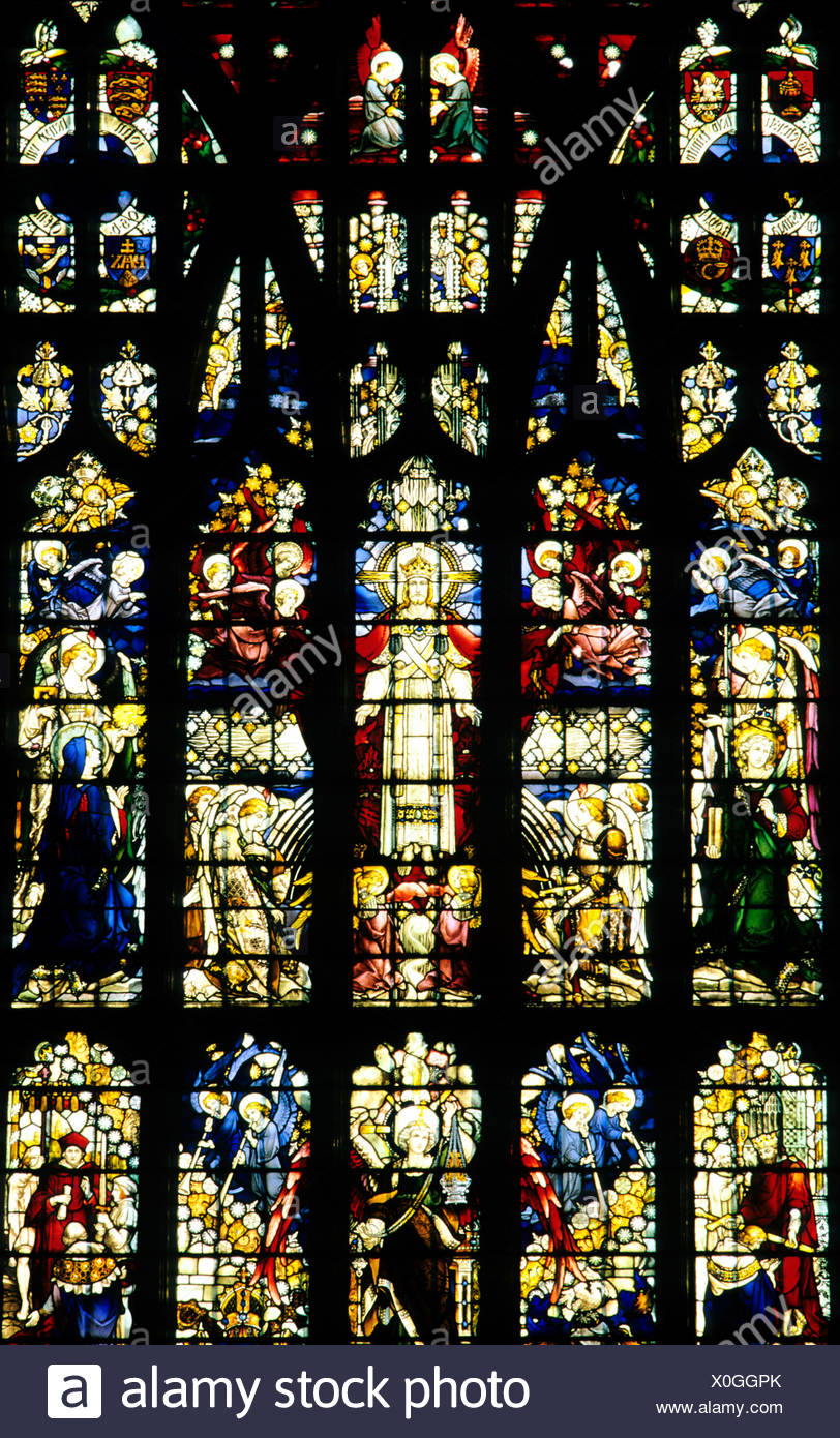 Victorian Windows Church Churches English England Uk Interior Interiors ...