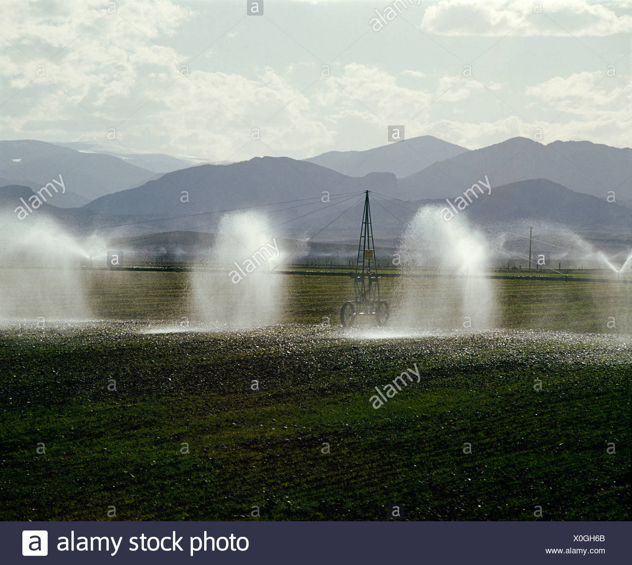 Circular Water Spray High Resolution Stock Photography and Images - Alamy