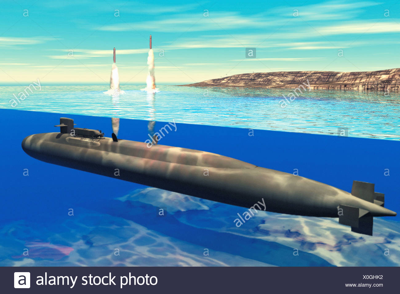 Ssbn Submarine Stock Photos & Ssbn Submarine Stock Images - Alamy