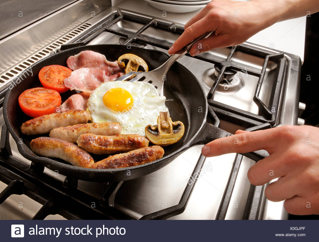 Big Breakfast High Resolution Stock Photography and Images - Alamy